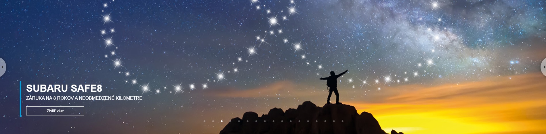 Autorizovaný predajca SUBARU pre Košice a Prešov