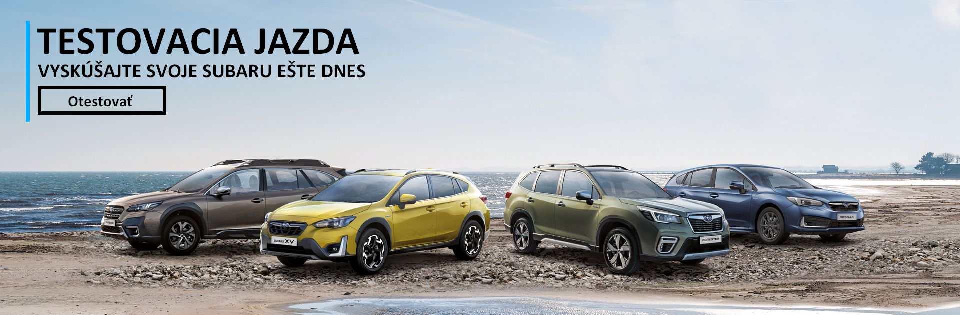 Autorizovaný predajca SUBARU pre Košice a Prešov